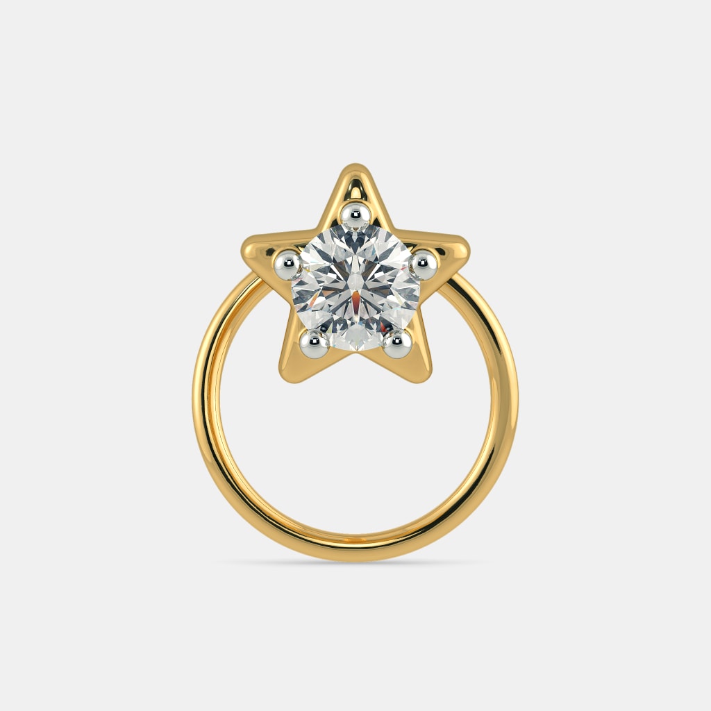 The Holly Nose Pin | BlueStone.com