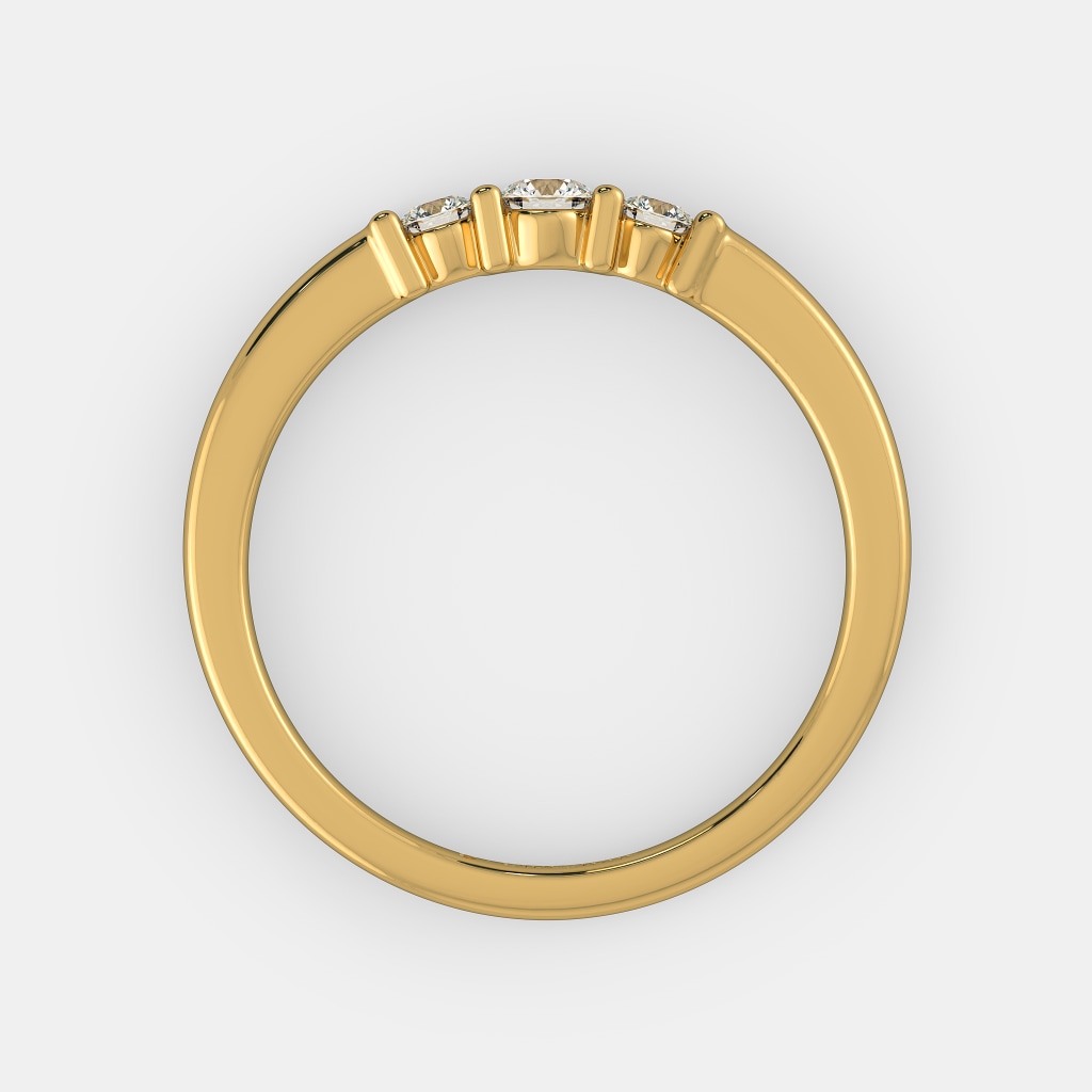 The Parnella Trinity Ring | BlueStone.com