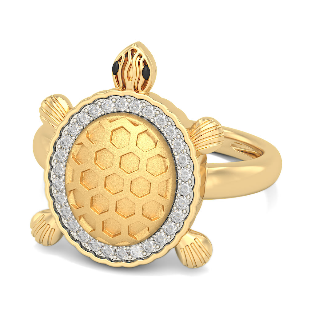 The Tortoise Ring | BlueStone.com