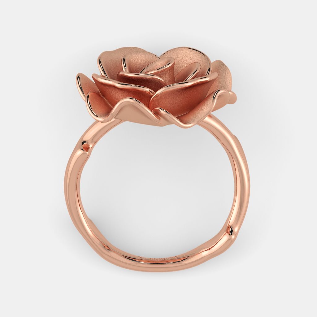 The Blooming Rose Ring | BlueStone.com