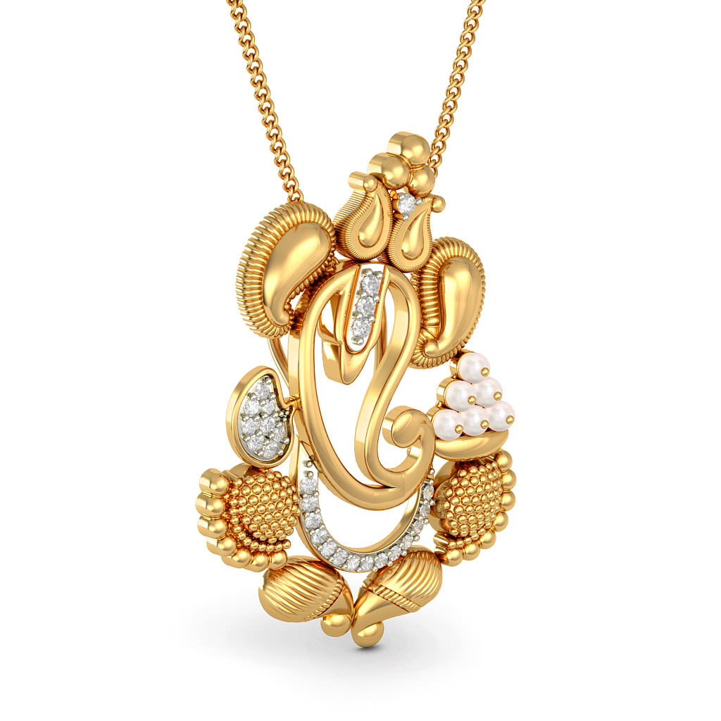 The Mahabala Pendant | BlueStone.com