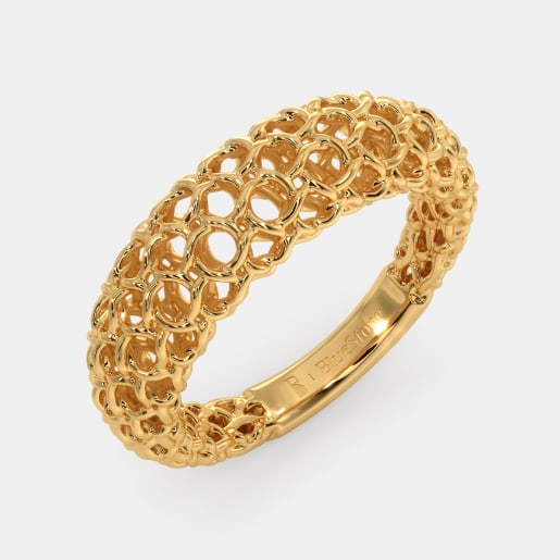 Plain Gold Rings - Buy 100+ Plain Gold Ring Designs Online in India ...