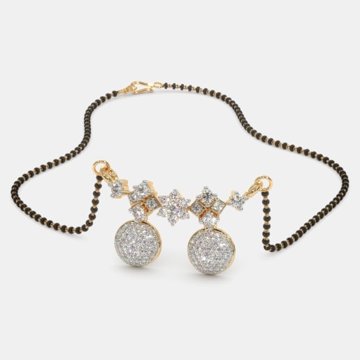 Mangalsutra - Buy 150+ Mangalsutra Designs Online in India 2018 | BlueStone