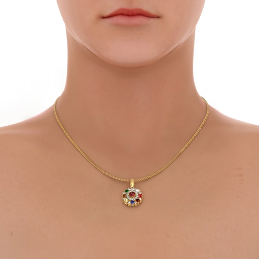 Ruby Pendants - Buy 100+ Ruby Pendant Designs Online in India 2018 ...