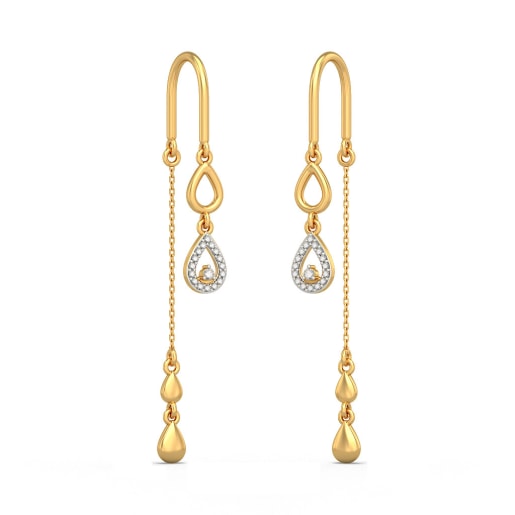 Buy 350+ Latest Drops Earring Designs Online in India 2017 | BlueStone